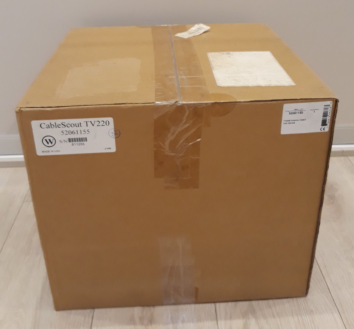 Рефлектометр GREENLEE CableScout TV220 СОВЕРШЕННО НОВЫЙ - Покупка и ...