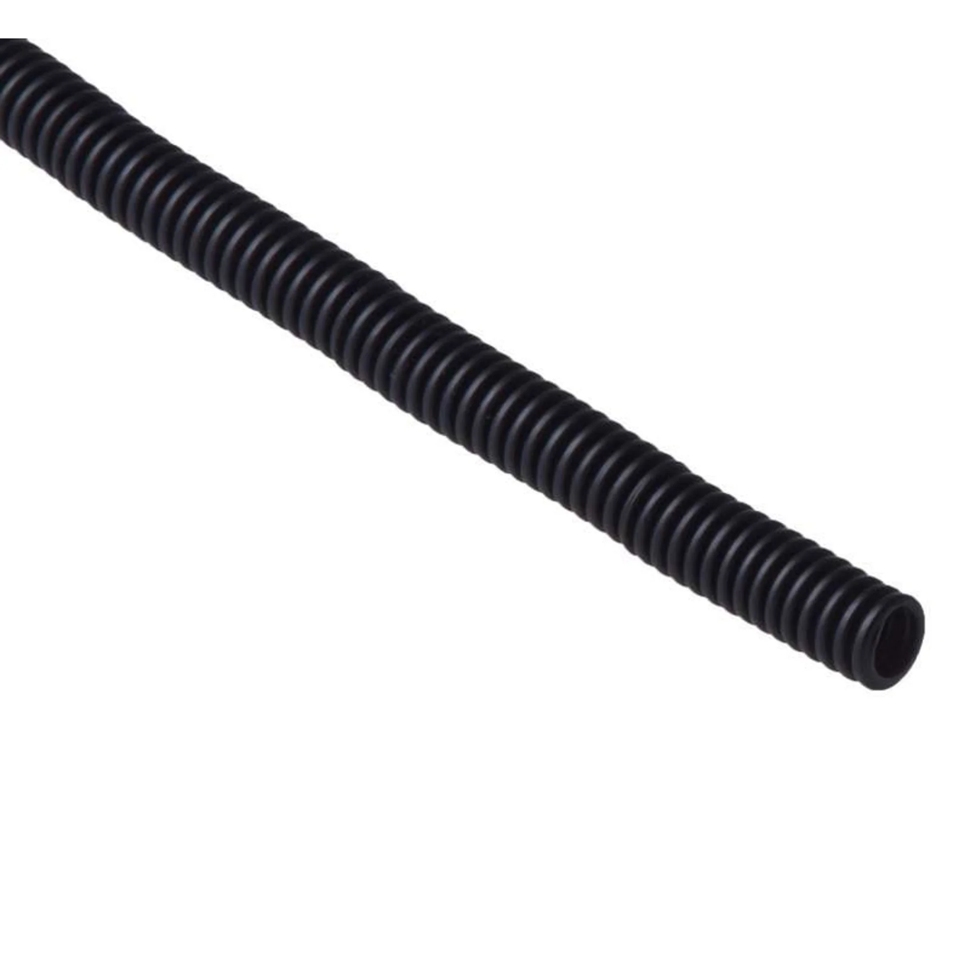 Труба гофрированная ПНД легкая d20мм с протяжкой черн. (уп.20м) Ruvinil ...