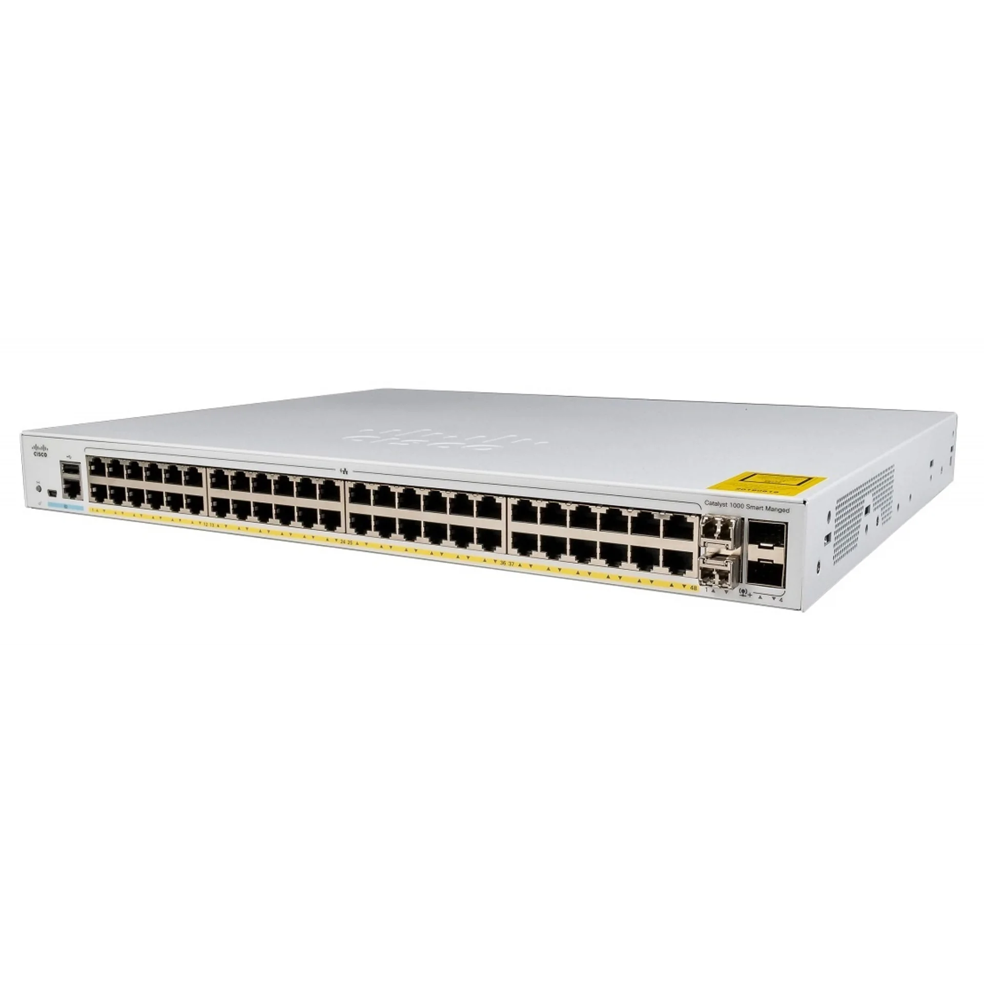 Коммутатор Cisco Catalyst C1000-48P-4X-L купить в НАГ: цена, отзывы ...