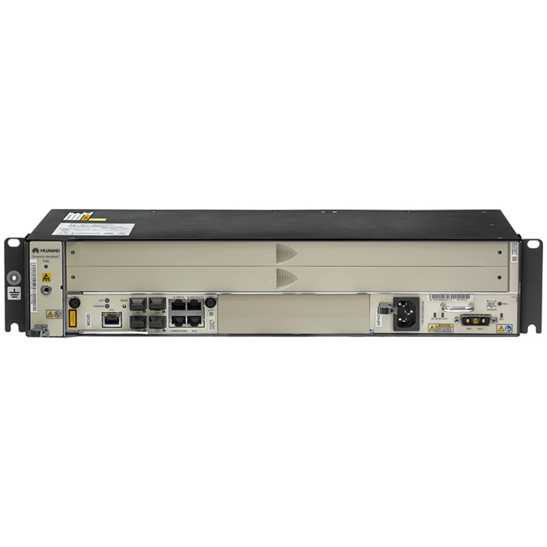 2RU шасси Huawei OLT GPON, 2 слота для установки интерфейсных модулей ...