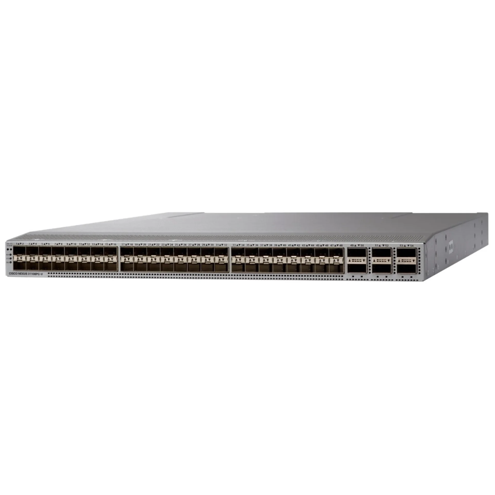 Коммутатор Cisco Nexus N9K-C93180YC-EX, направление охлаждения Port ...