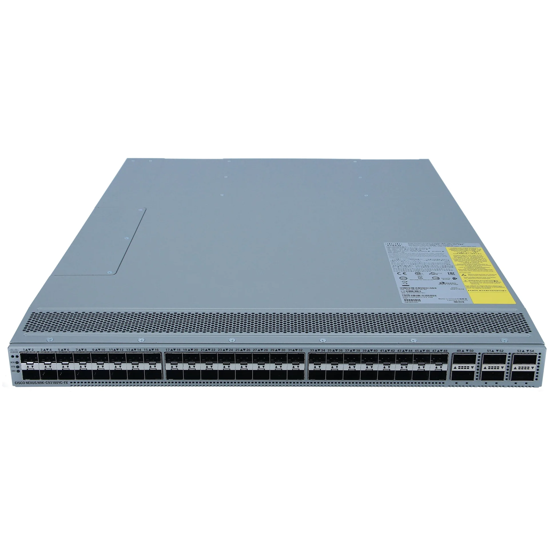 Коммутатор Cisco Nexus N9K-C93180YC-FX купить в НАГ: цена, отзывы ...