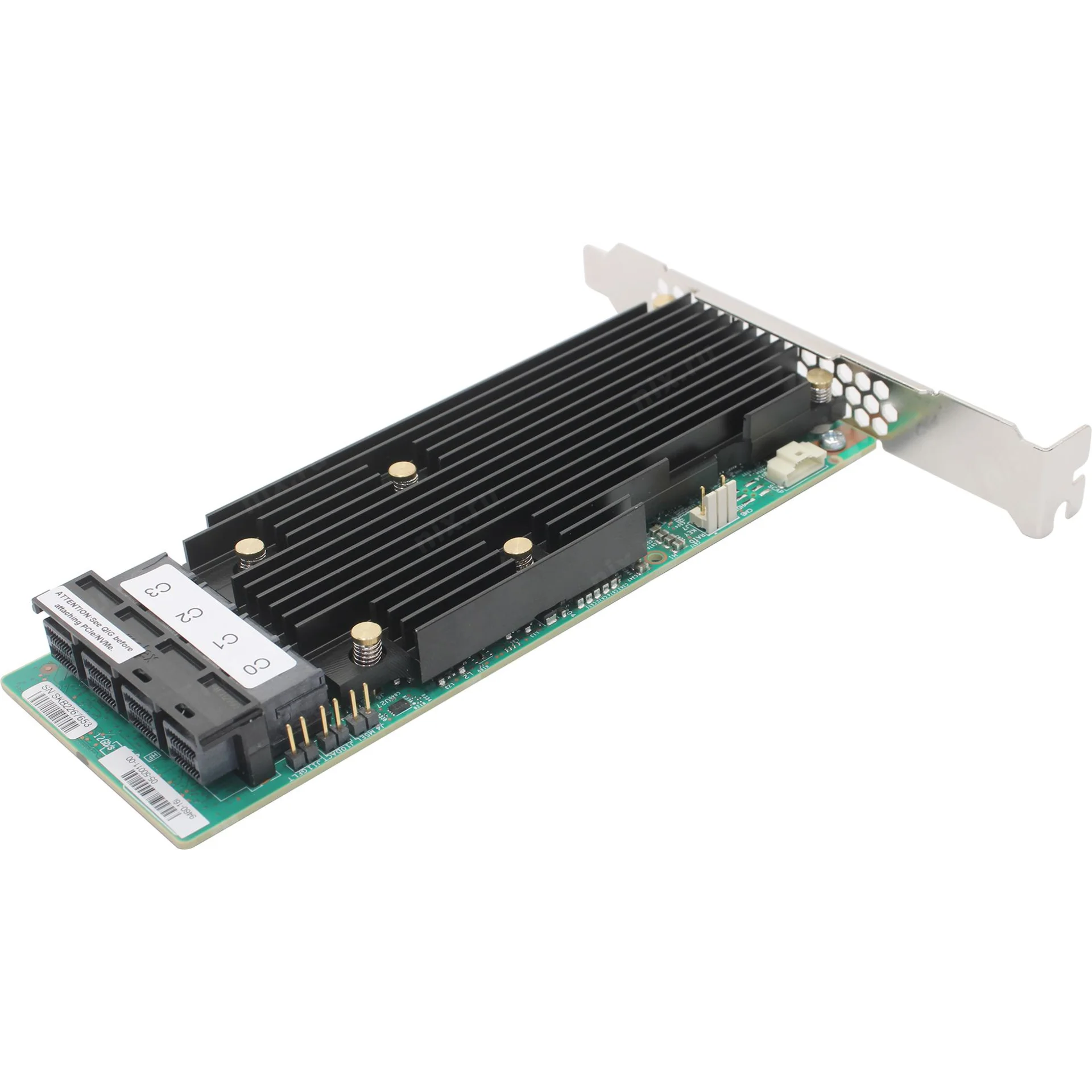 Контроллер LSI MegaRAID SAS 9460-16i, 05-50011-00, 12Gb/s, SAS/SATA/NVMe 16-port int купить в ...