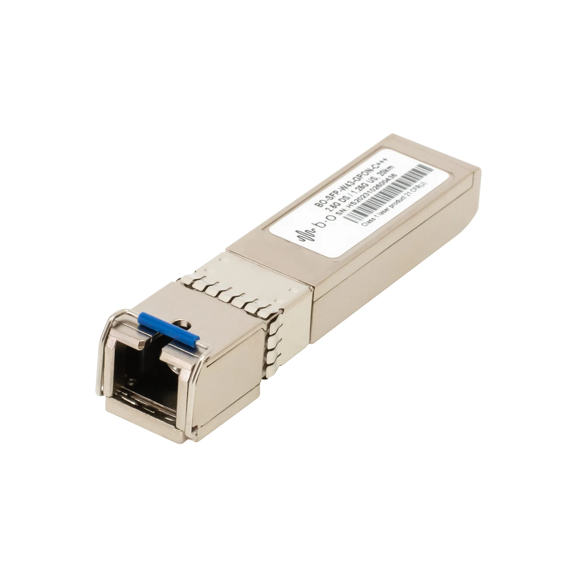 Модуль SFP WDM GPON, дальность до 20км, Tx/Rx: 1490/1310нм купить в НАГ ...