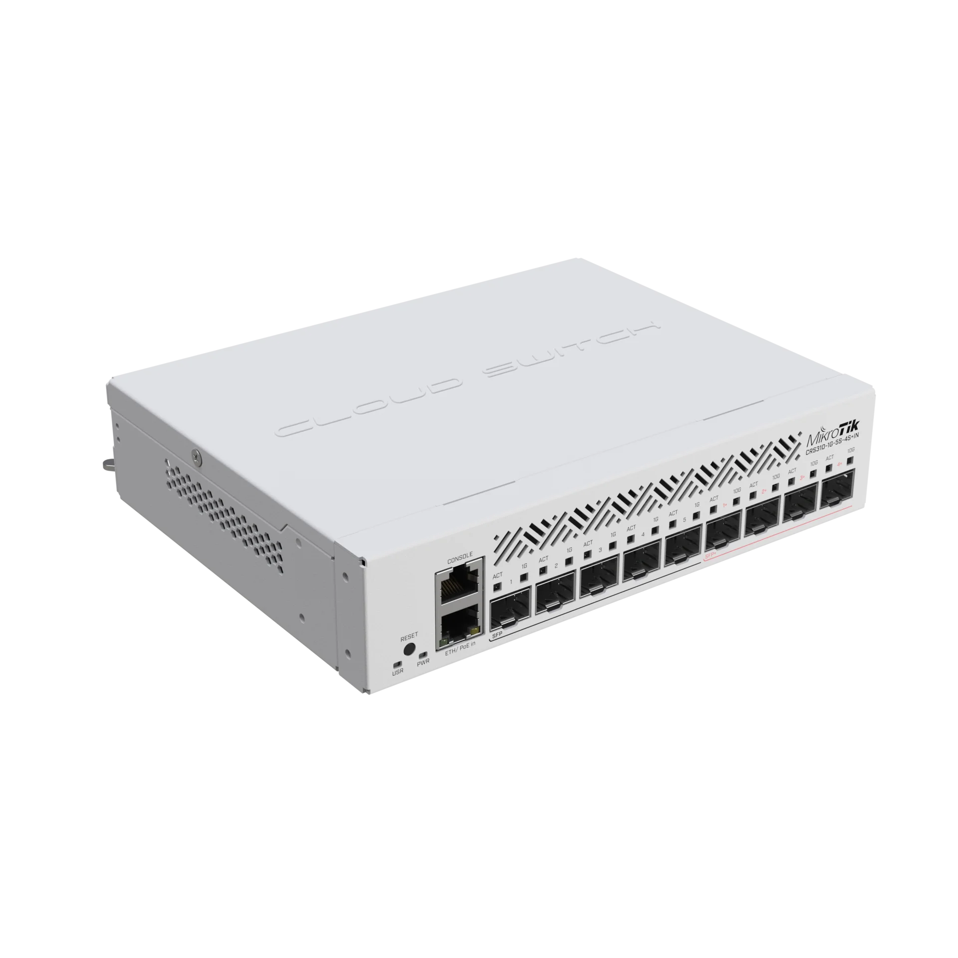 Коммутатор MikroTik Cloud Router Switch CRS310-1G-5S-4S+IN купить в НАГ ...