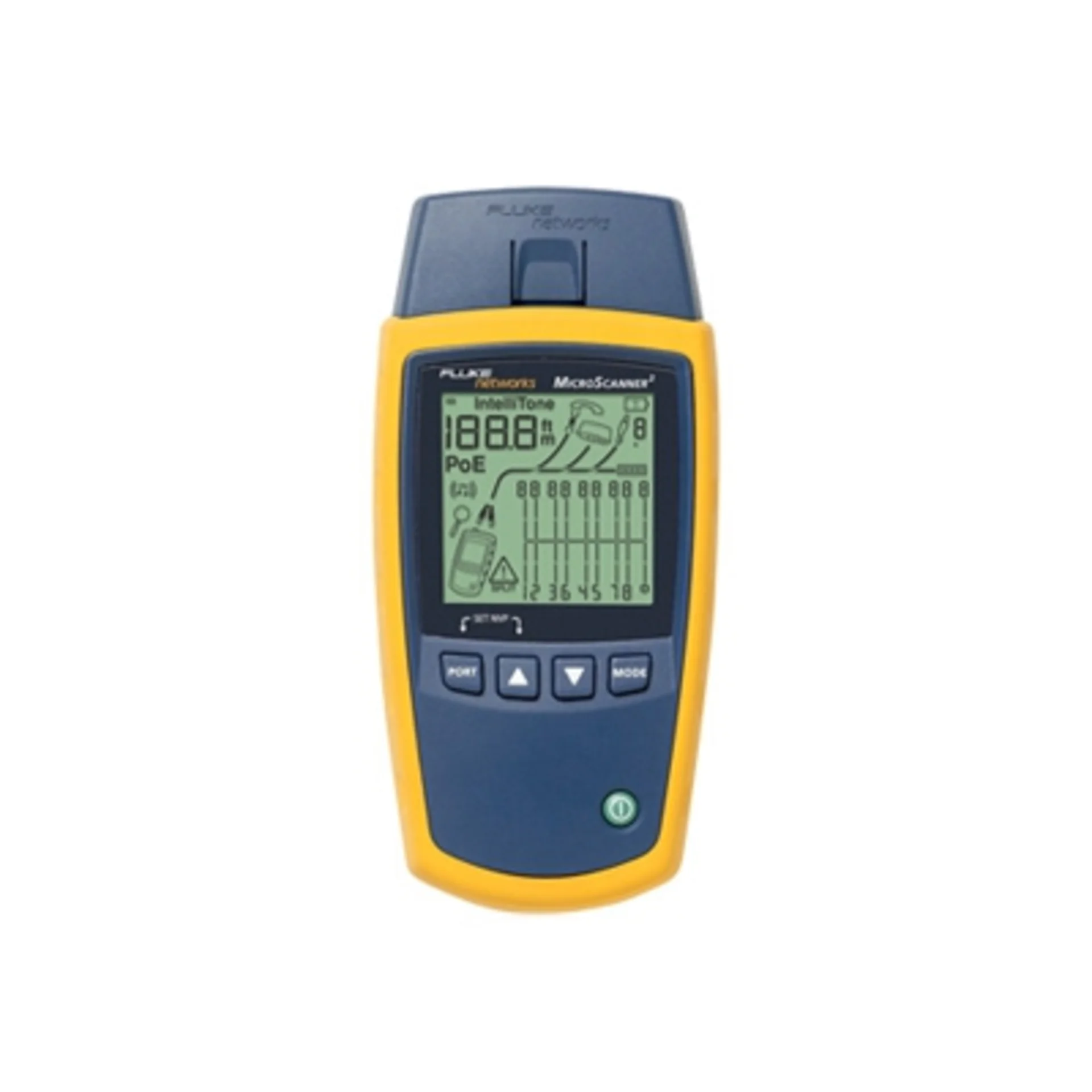 Кабельный тестер Fluke Microscanner2 купить в НАГ: цена, отзывы ...