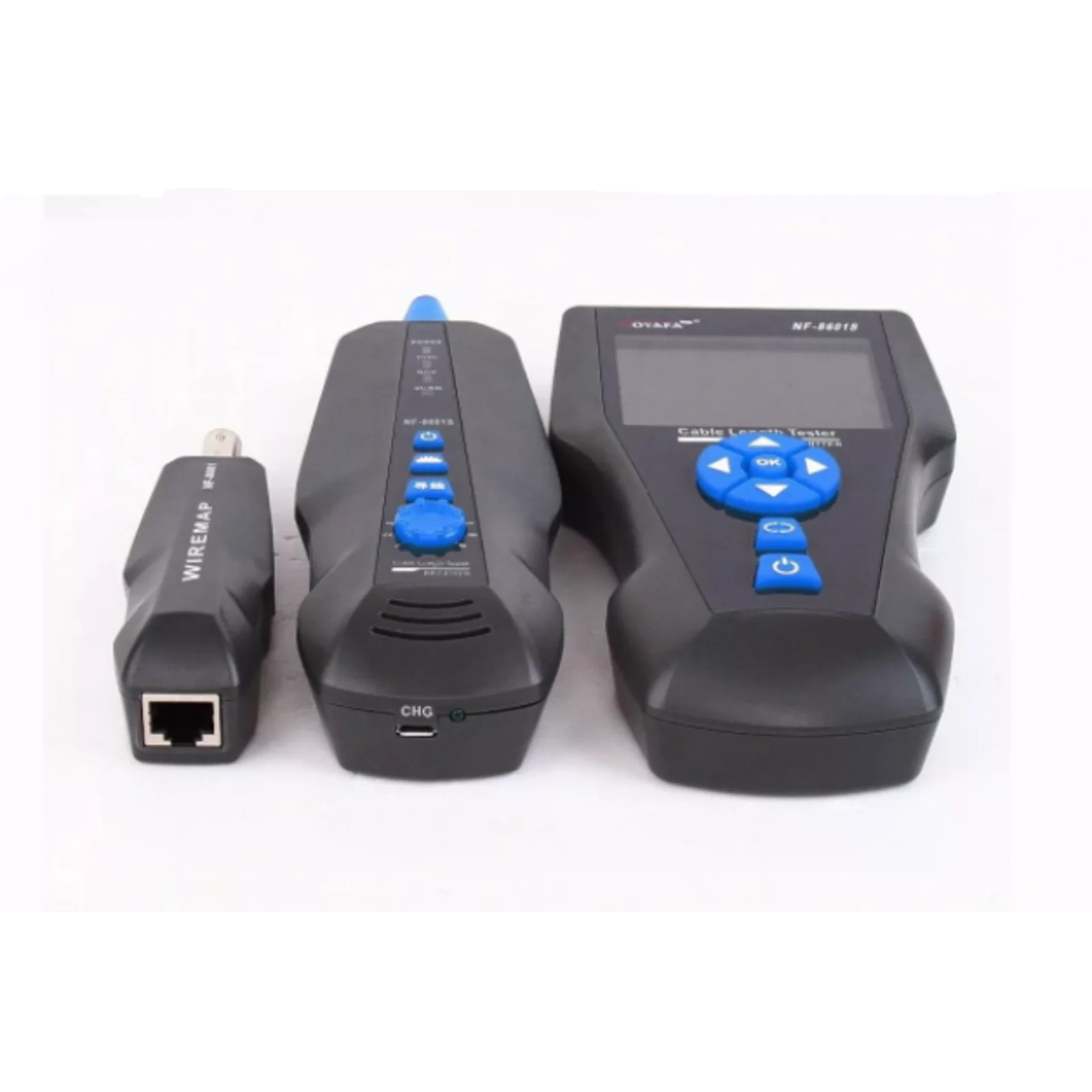 Многофункциональный кабельный тестер Noyafa NF-8601S (Русифицированное ...