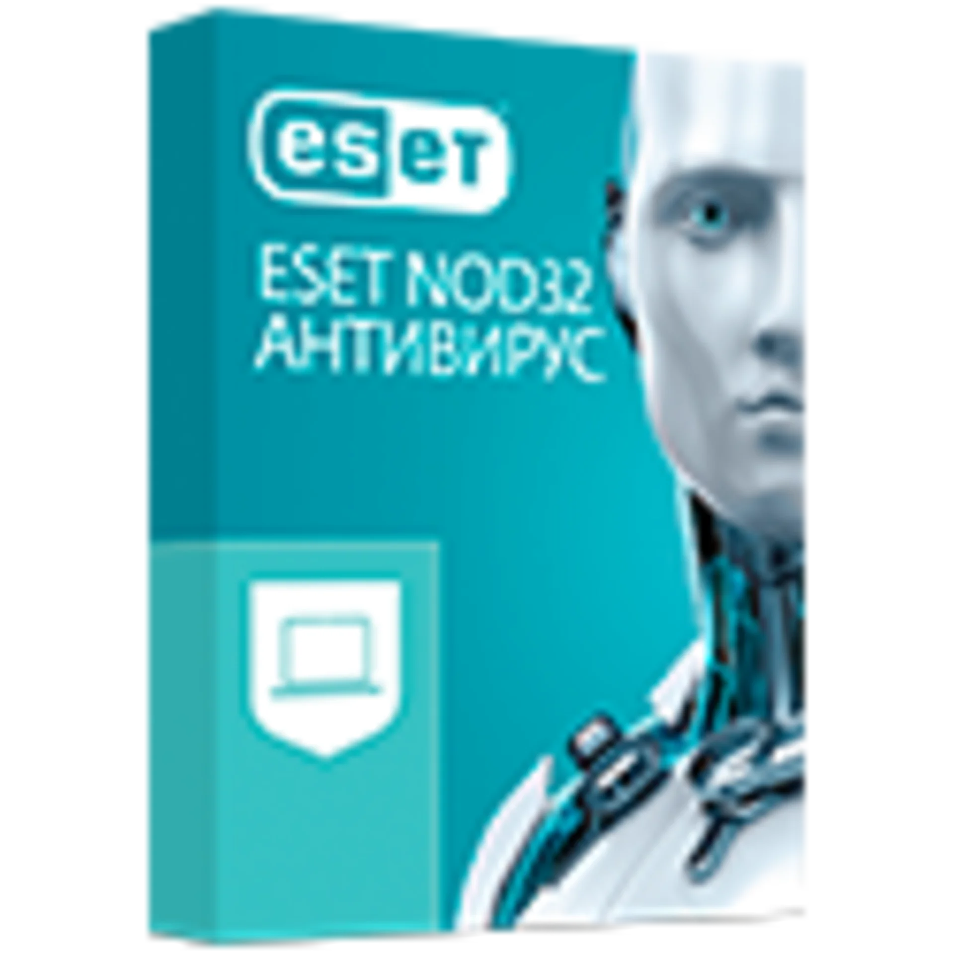 Лицензия ESET NOD32 Антивирус на 1 год для 3 пользователей или ...