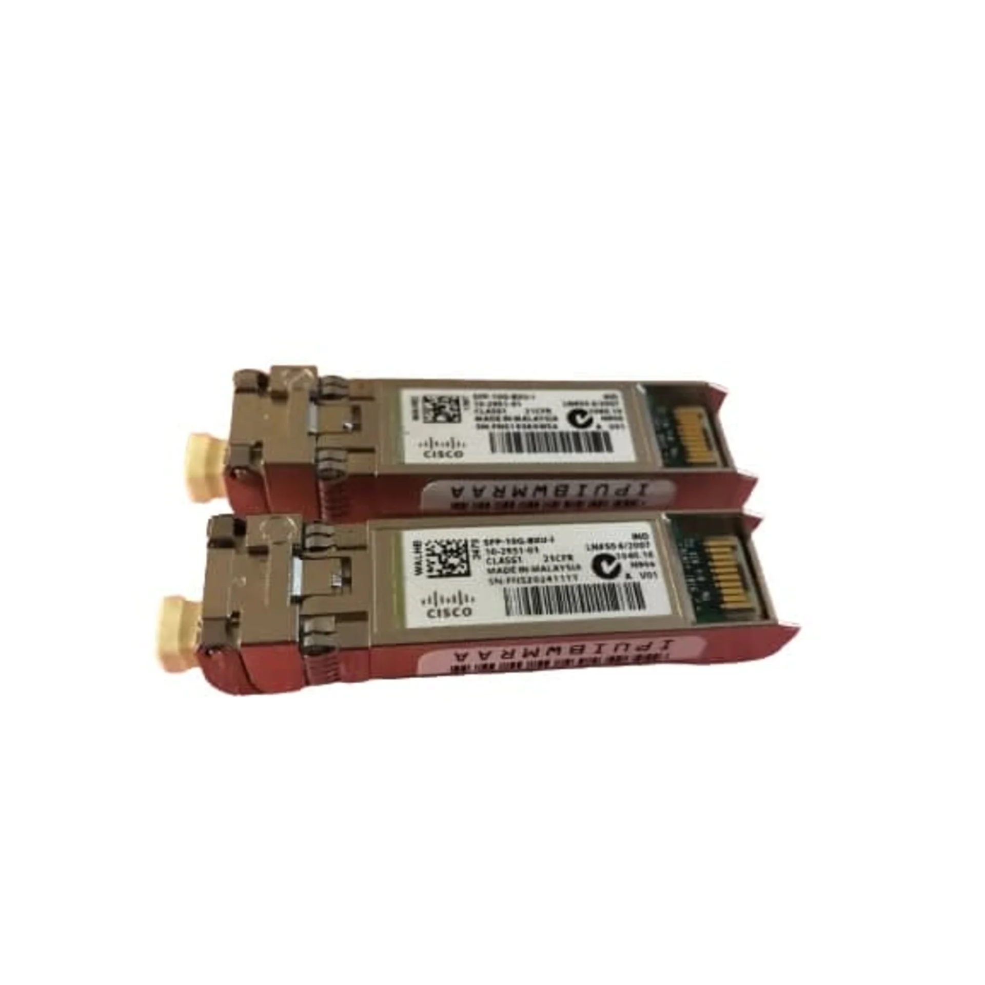 Модуль оптический SFP+ Cisco SFP-10G-BXU-I купить в НАГ: цена, отзывы ...