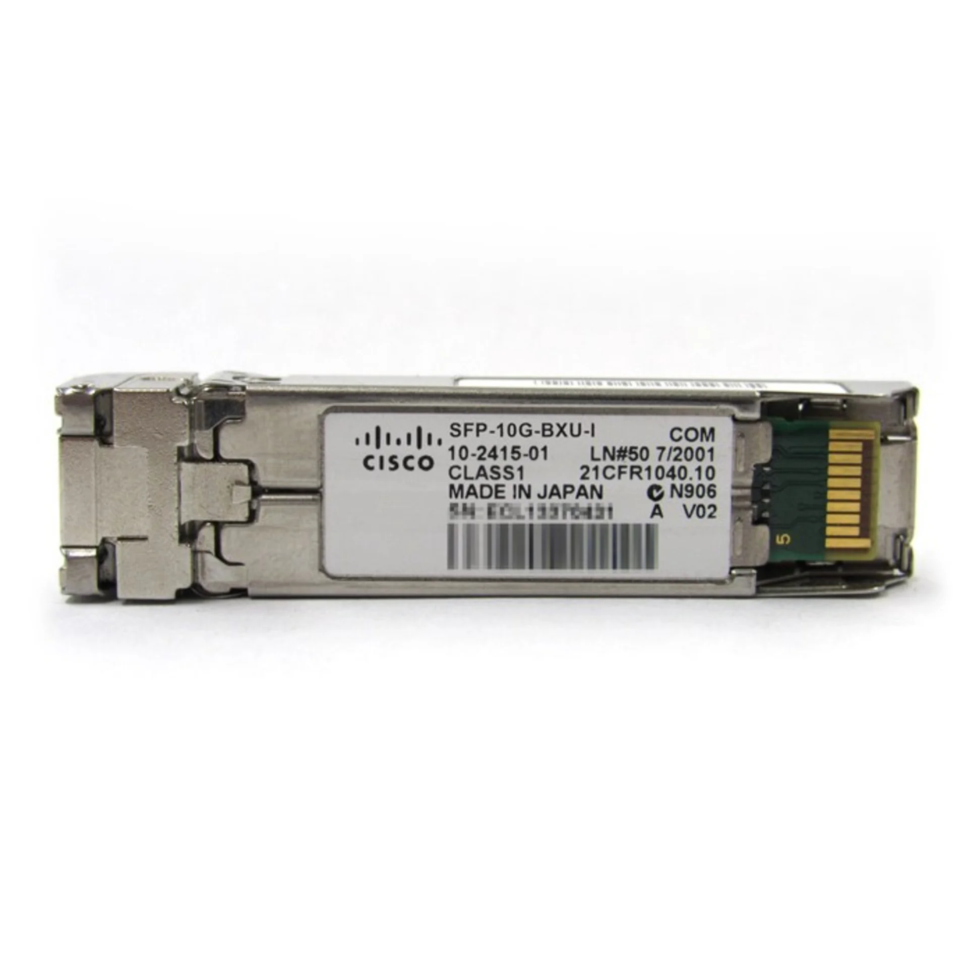 Модуль оптический SFP+ Cisco SFP-10G-BXU-I купить в НАГ: цена, отзывы ...