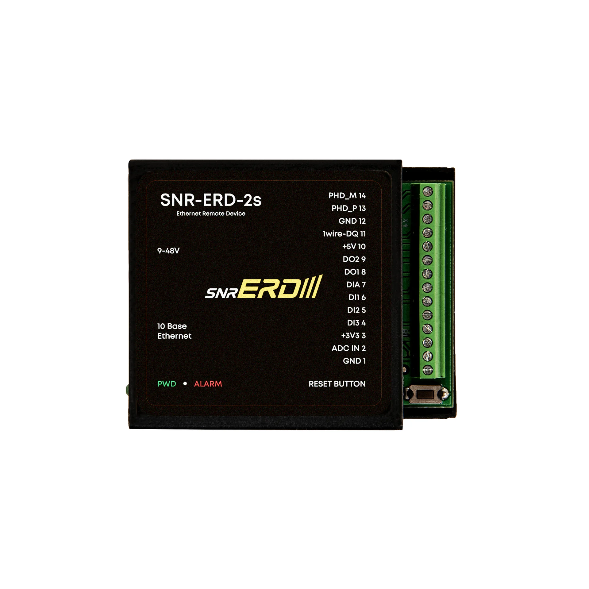 Устройство удалённого контроля и управления SNR-ERD-2s, металл корпус купить в НАГ: цена, отзывы ...