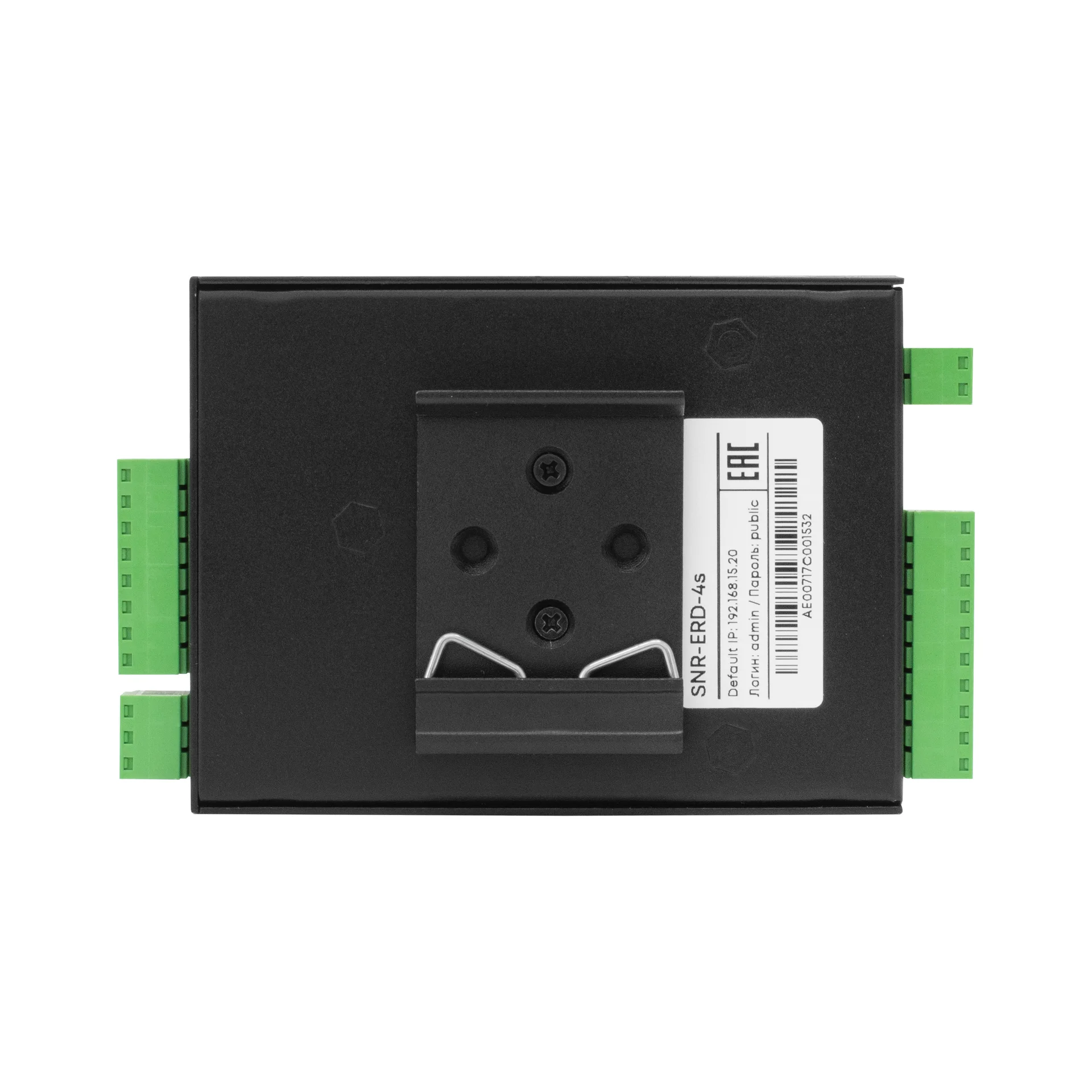 Устройство удалённого контроля и управления SNR-ERD-4s, металл корпус, крепление DIN купить в ...