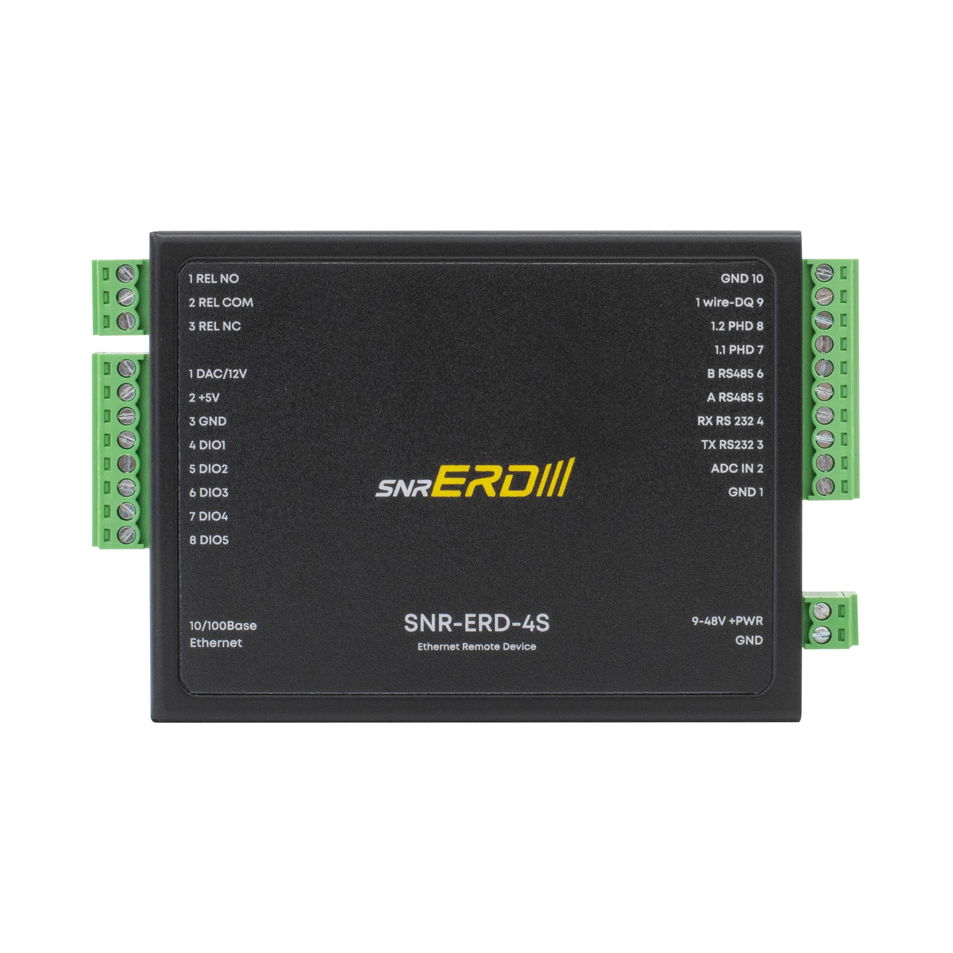 Устройство удалённого контроля и управления SNR-ERD-4s, металл корпус, крепление DIN купить в ...