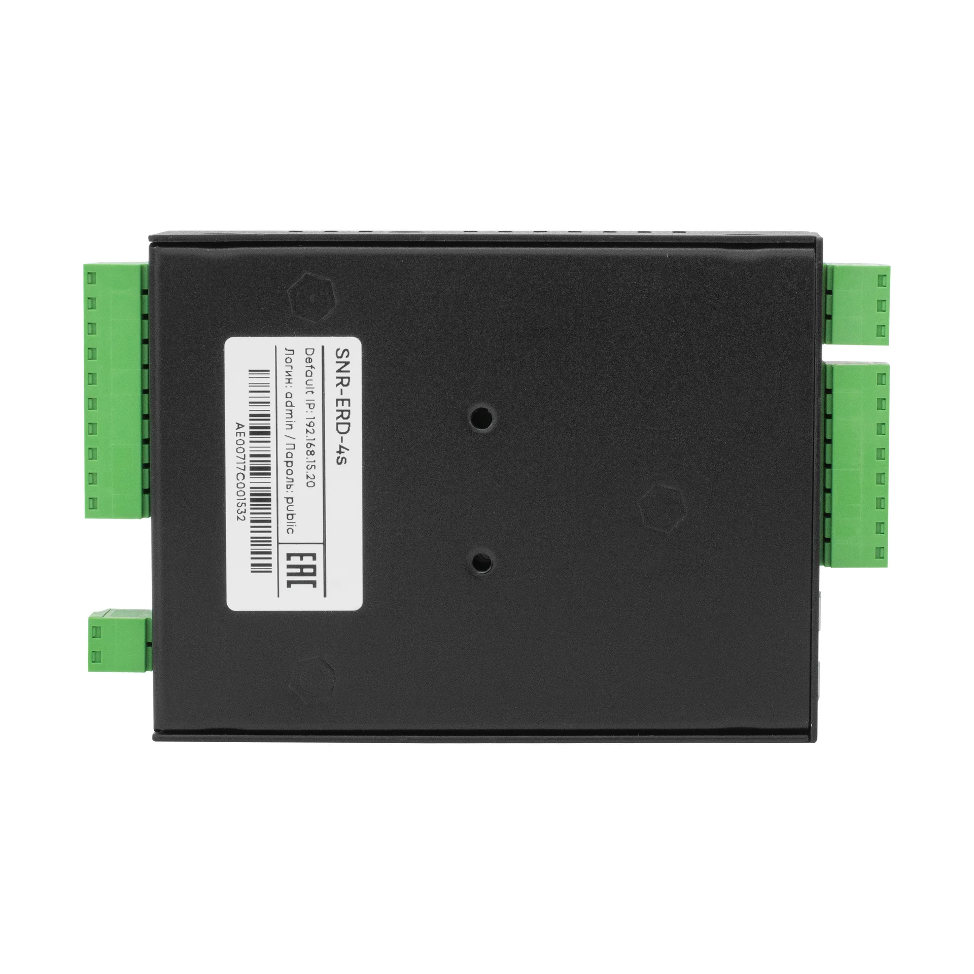 Устройство удалённого контроля и управления SNR-ERD-4s, металл корпус, крепление DIN купить в ...