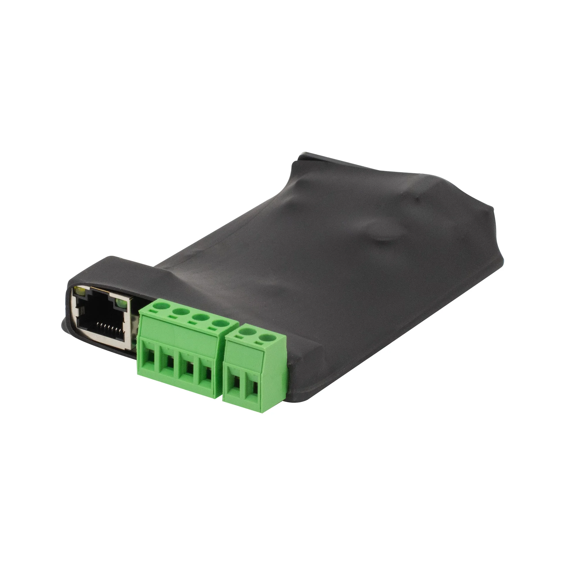 Конвертер интерфейсов RS232/422/485 - Ethernet, без БП, в термоусадке ...