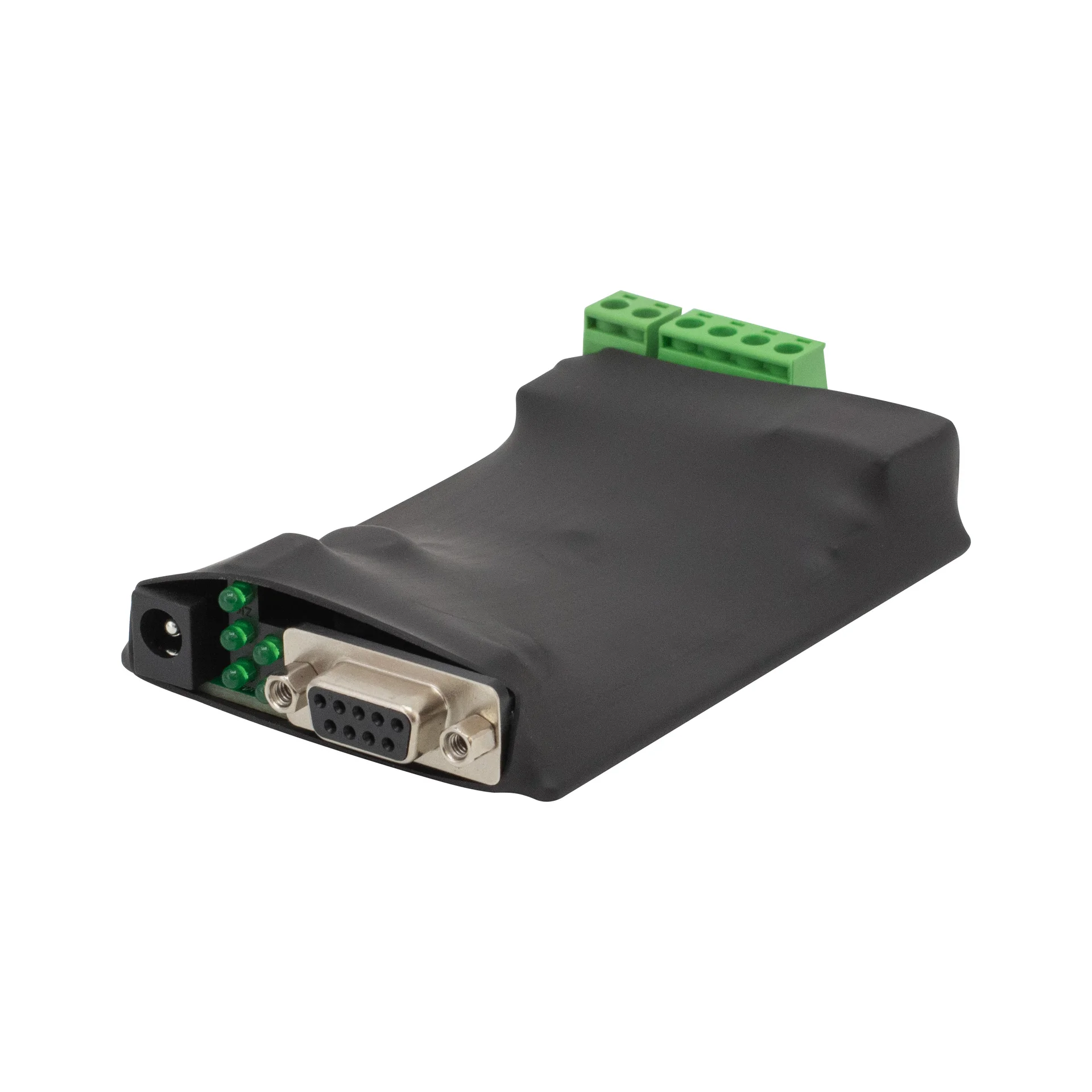 Конвертер интерфейсов RS232/422/485 - Ethernet, без БП, в термоусадке ...