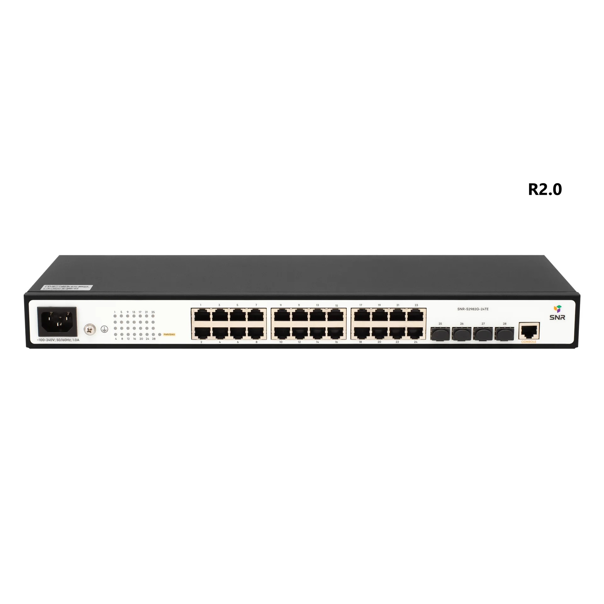 Управляемый коммутатор уровня 2 SNR-S2982G-24TE купить в НАГ: цена ...