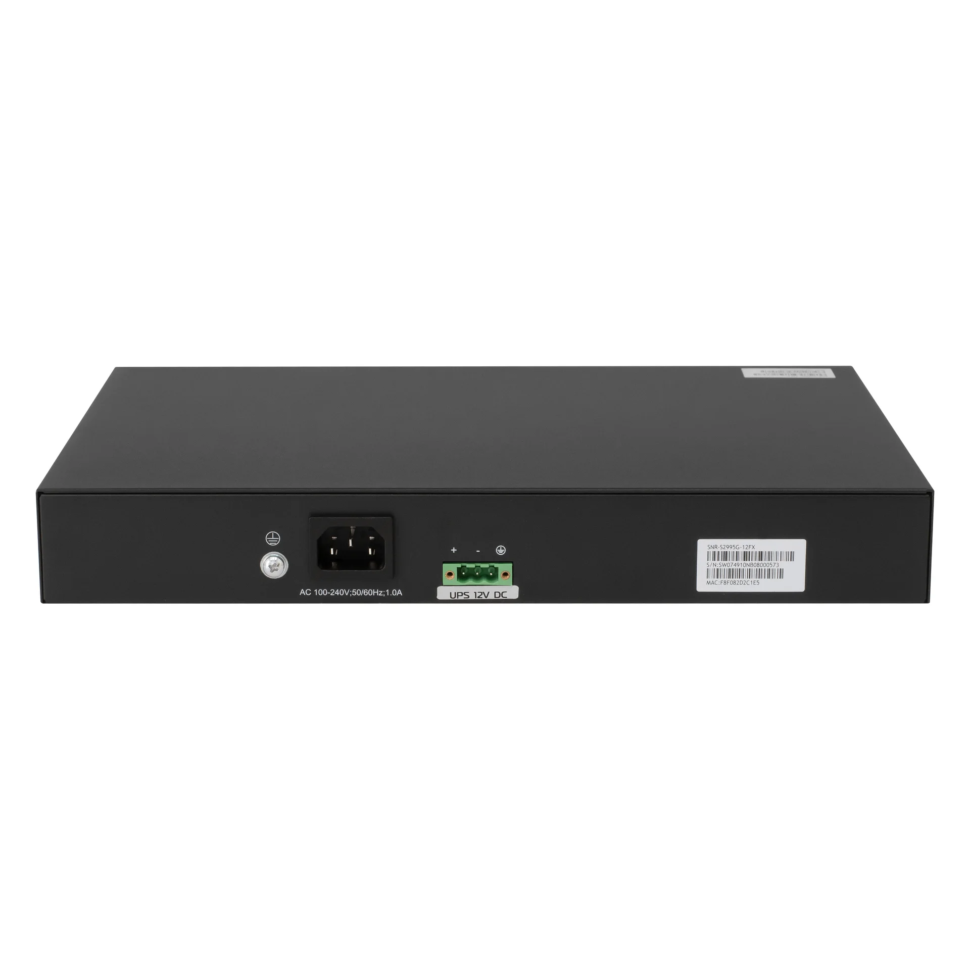 Управляемый коммутатор уровня 3 SNR-S2995G-12FX-UPS купить в НАГ: цена ...