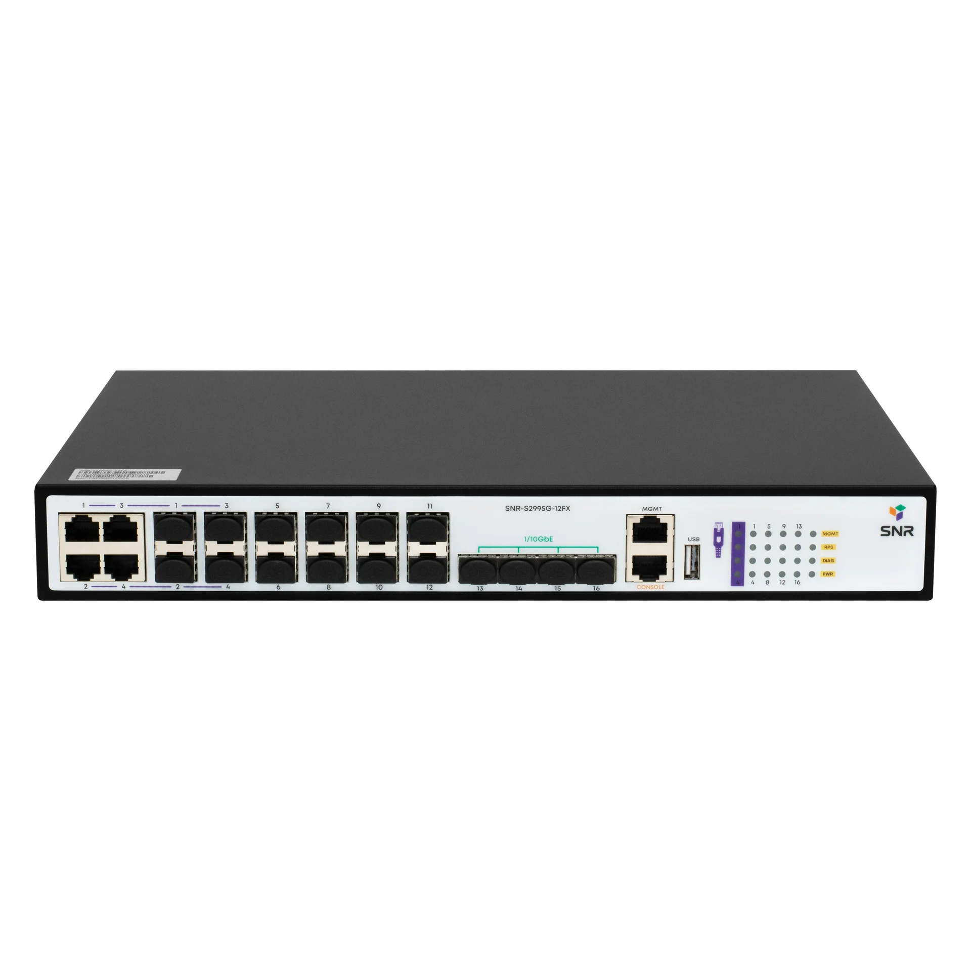 Управляемый коммутатор уровня 3 SNR-S2995G-12FX купить в НАГ: цена ...