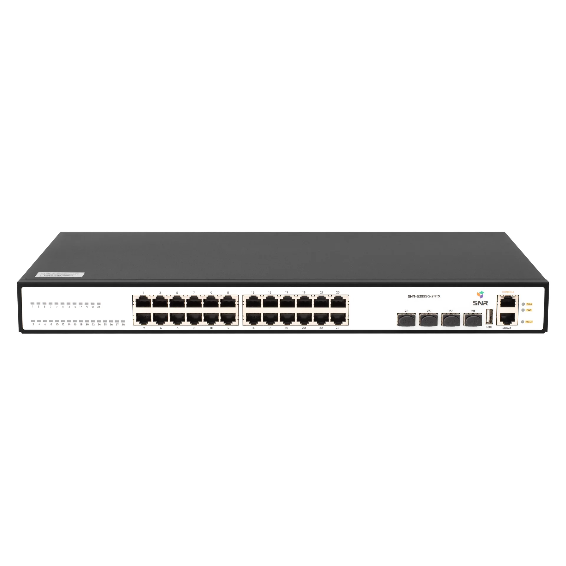 Управляемый коммутатор уровня 3 SNR-S2995G-24TX купить в НАГ: цена ...