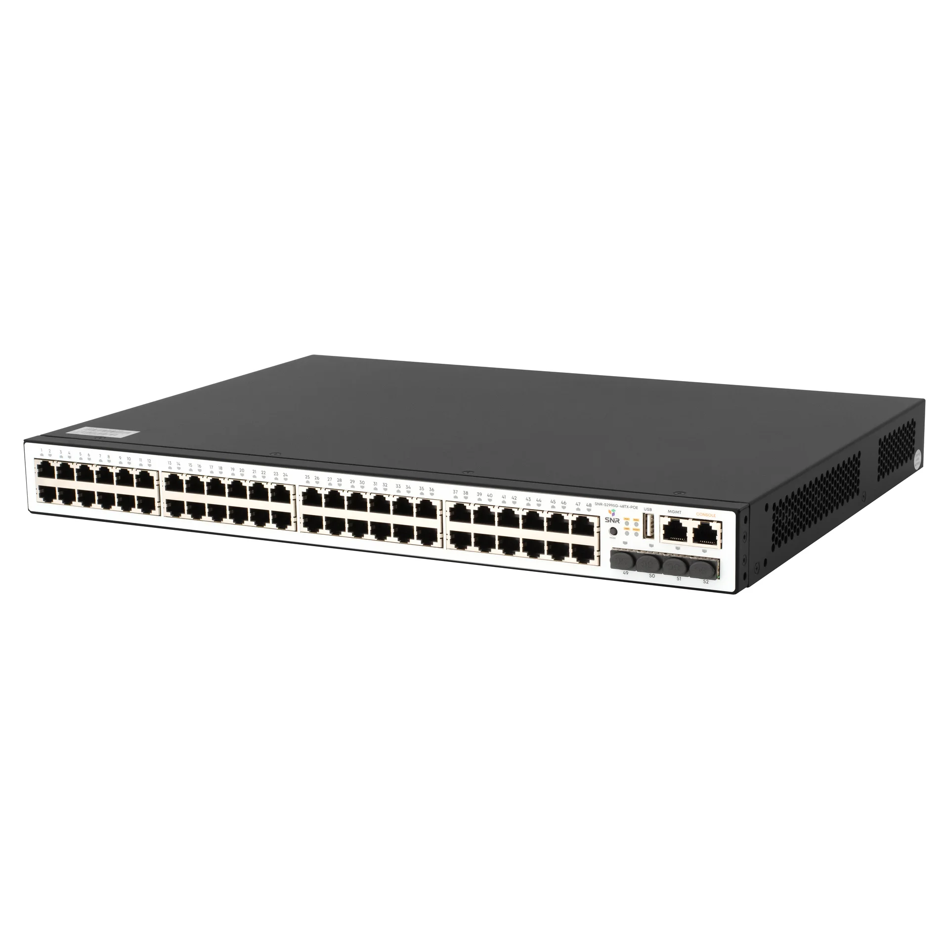 Управляемый POE коммутатор уровня 3 SNR-S2995G-48TX-POE купить в НАГ ...