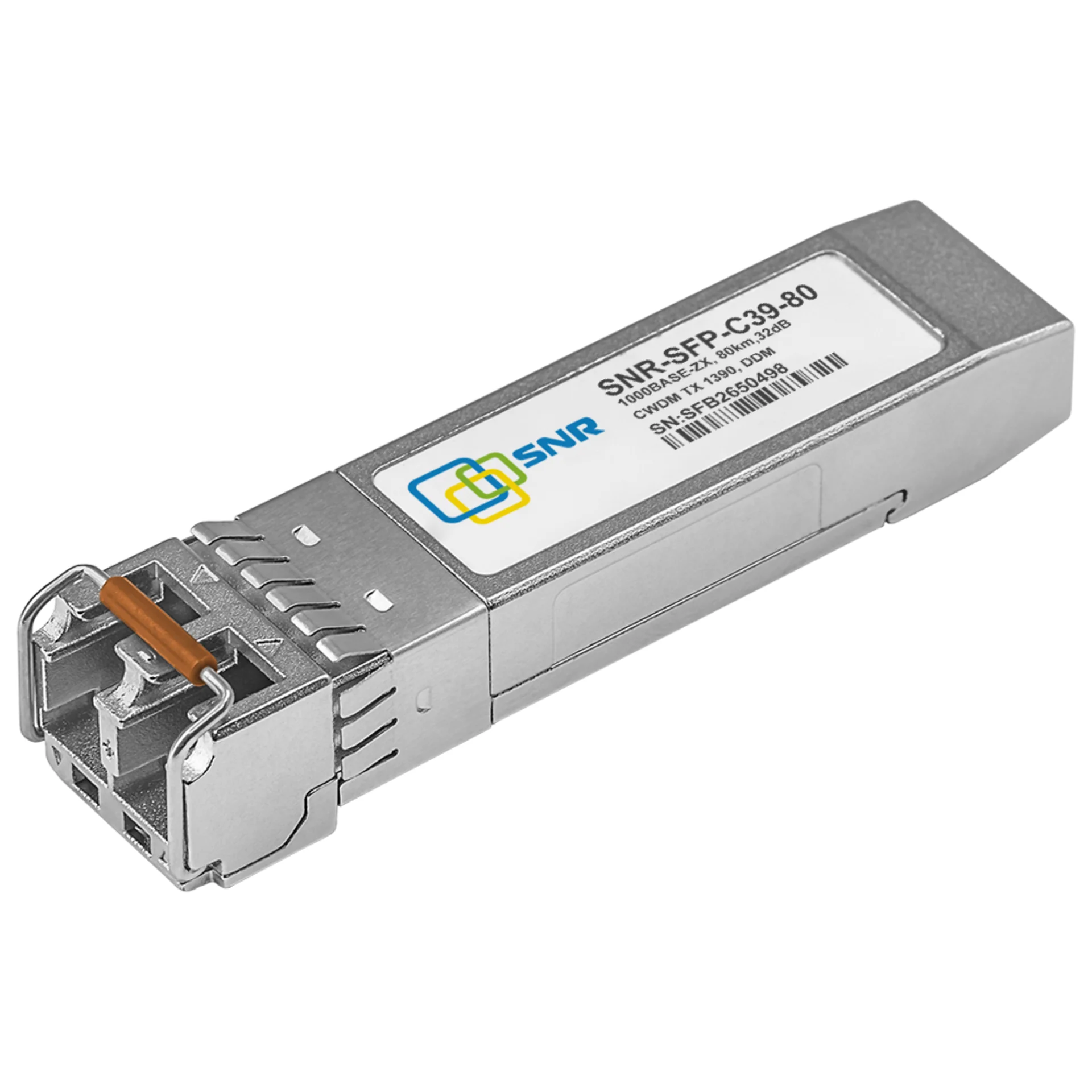 Модуль SFP CWDM оптический, дальность до 80км (32dB), 1390нм купить в ...