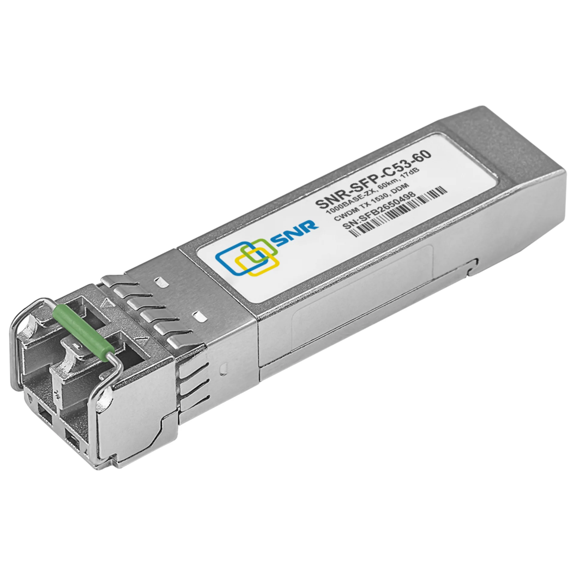 Модуль SFP CWDM оптический, дальность до 60км (17dB), 1530нм купить в ...