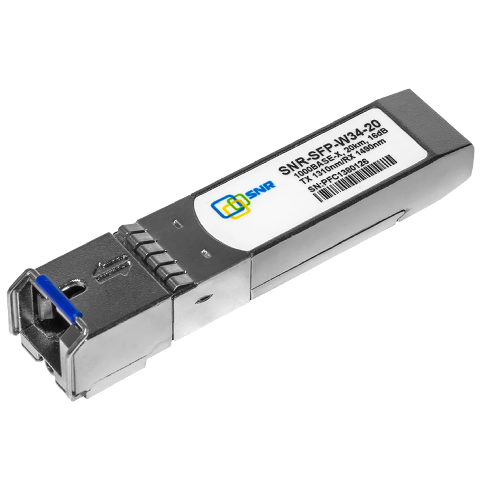 Модуль SFP WDM, дальность до 20км (12dB), 1310/1490nm купить в НАГ ...