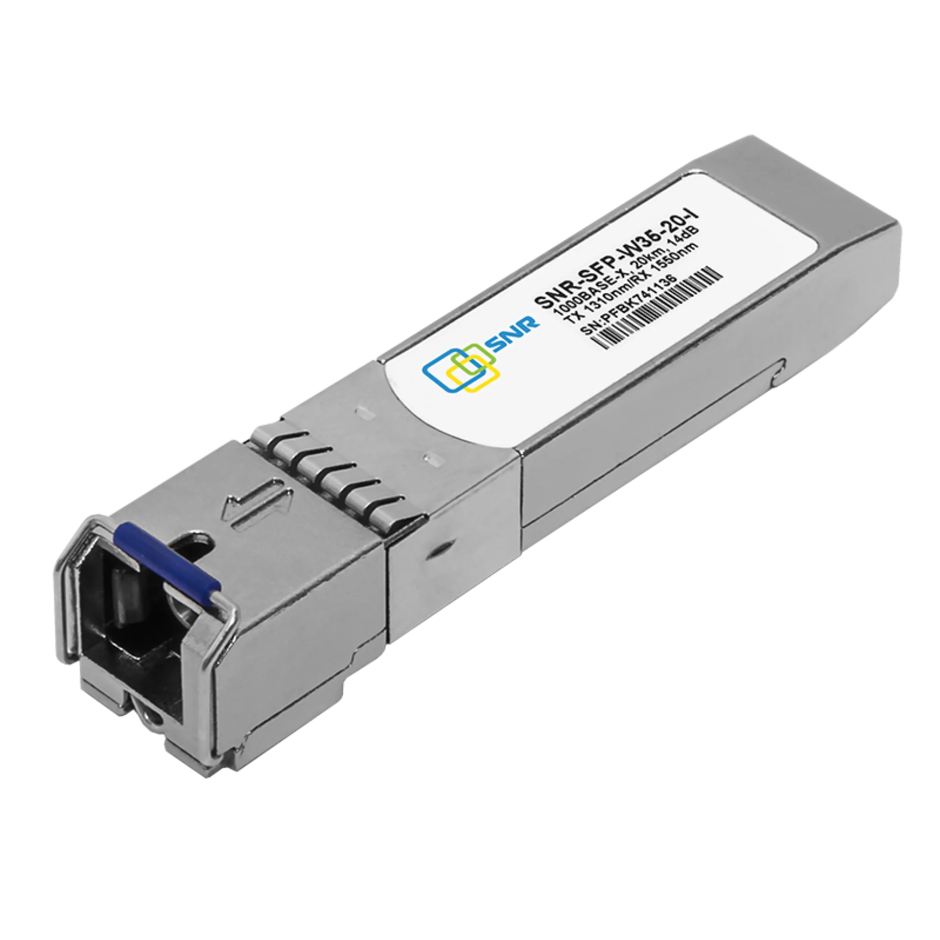 Модуль SFP оптический, дальность до 20 км (14dB), 1310нм ...