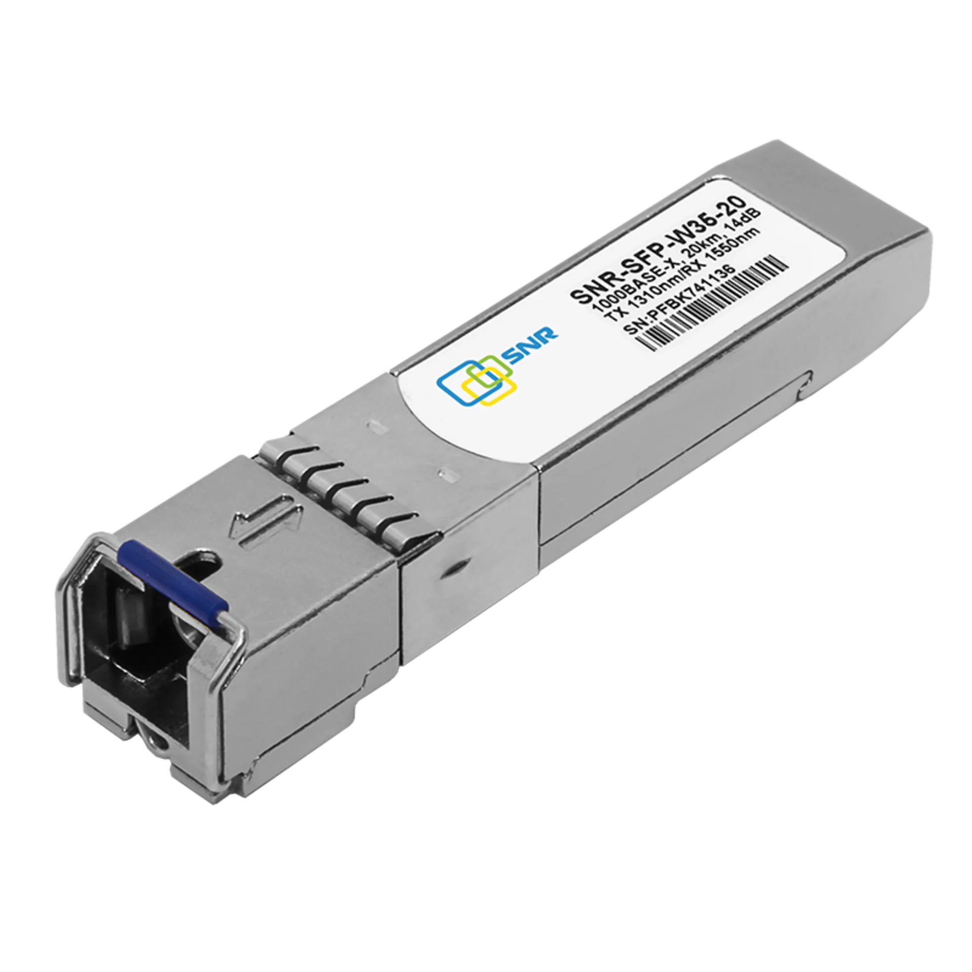 Модуль SFP WDM, дальность до 20км (14dB), 1310нм купить в НАГ: цена ...