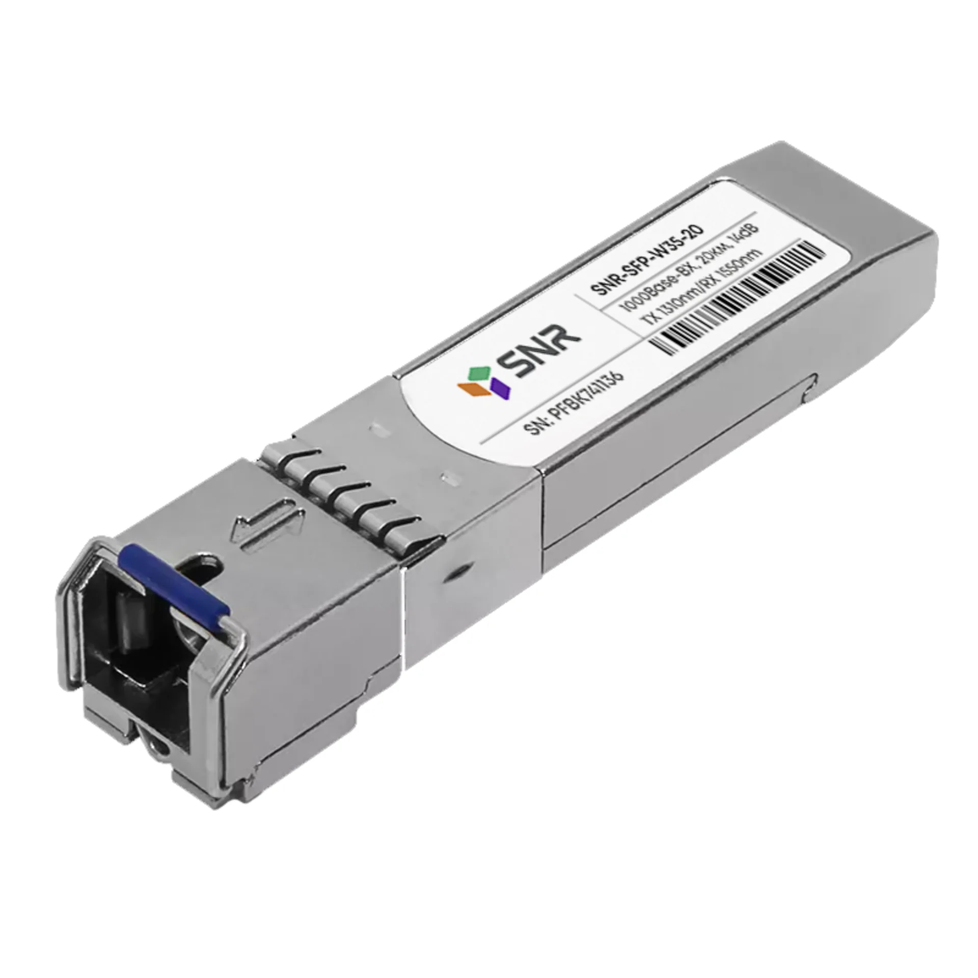 Модуль SFP WDM, дальность до 20км (14dB), 1310нм купить в НАГ: цена ...