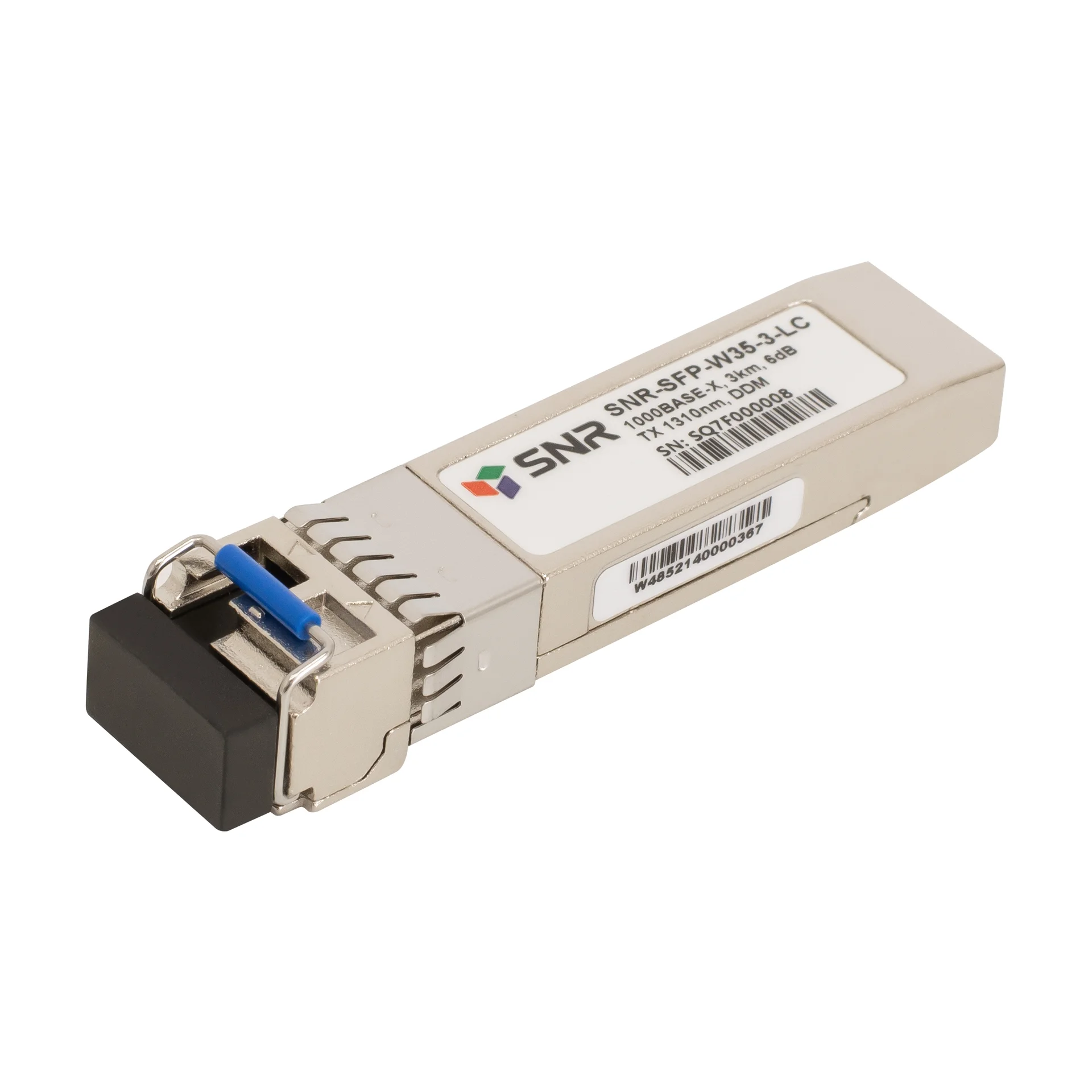 Модуль SFP WDM, дальность до 3км LC (6dB), 1310нм купить в НАГ: цена ...