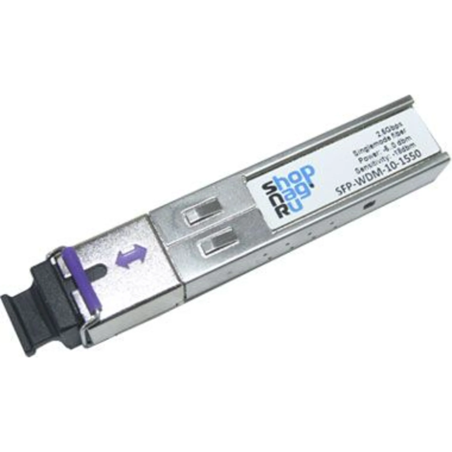 Модуль SFP 2.5G WDM, дальность до 40км (18dB), 1550нм купить в НАГ ...