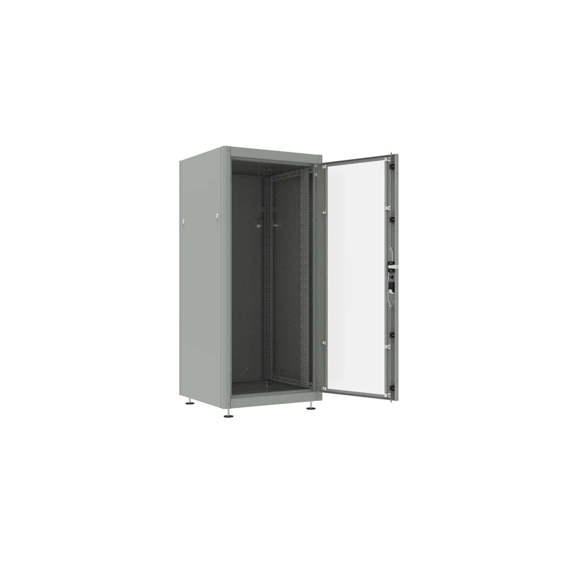 Шкаф телекоммуникационный напольный 27U 600x600мм, серия TFC (SNR-TFC ...