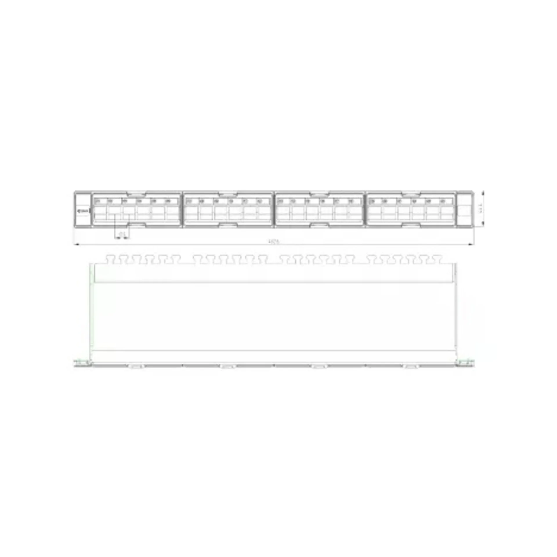 Вопросы и ответы о Коммутационная панель SNR, 19" для модулей KeyStone ...