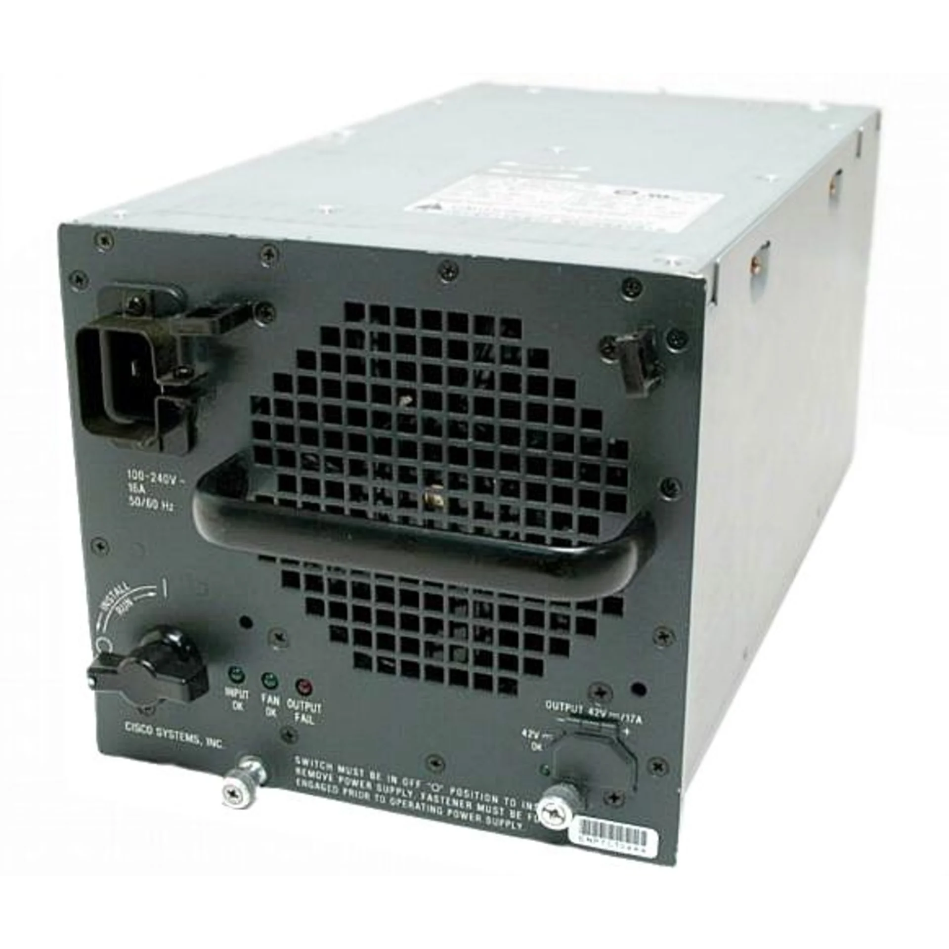 Блок питания Cisco Catalyst WS-CAC-3000W купить в НАГ: цена, отзывы ...